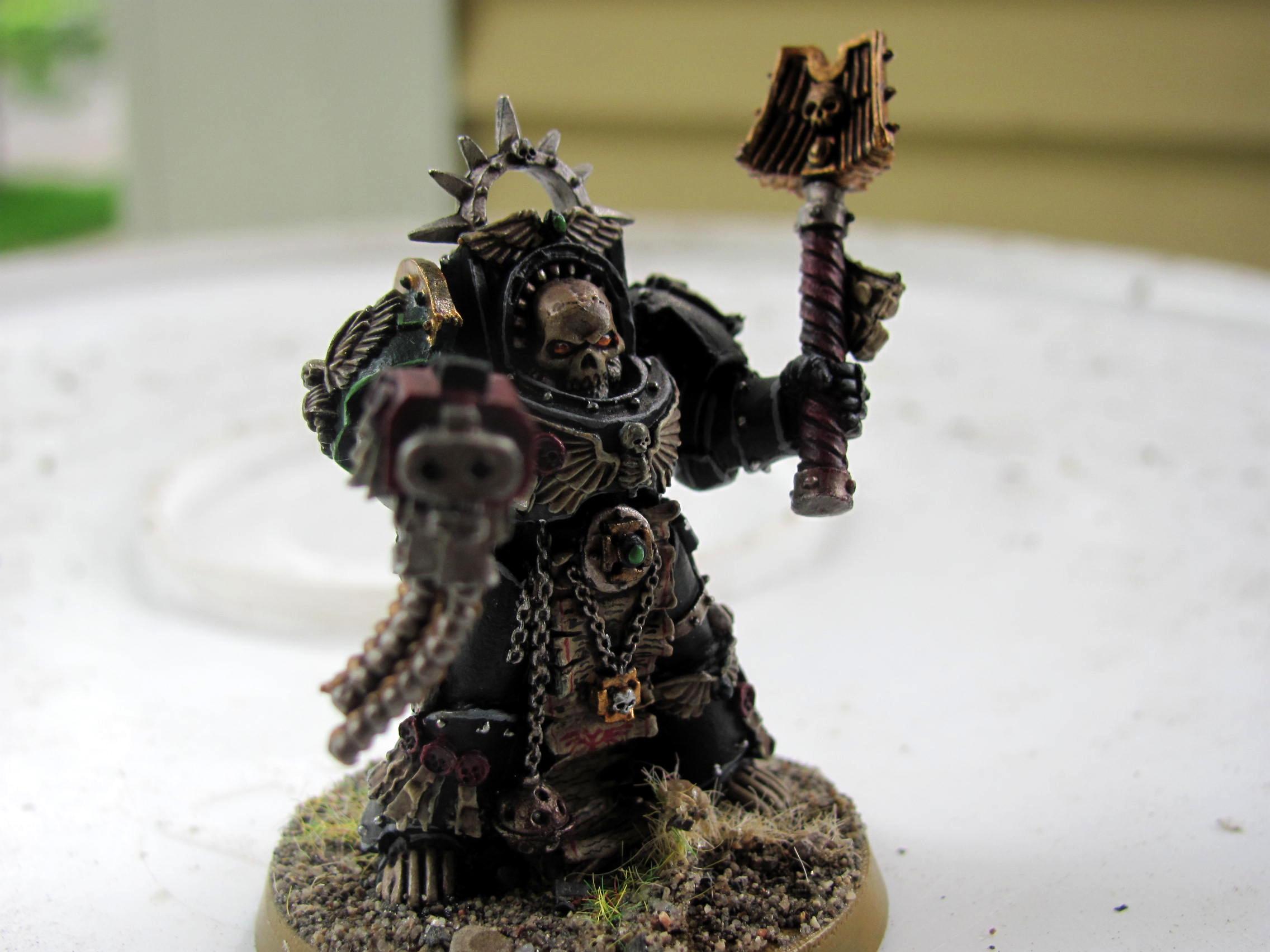 Chaplain, Dark Angels, Storm Bolter, Terminator Armor - Interrogator ... Chaplain, Dark Angels, Storm Bolter, Terminator Armor - Interrogator ...